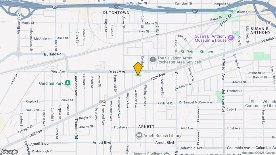 29 Darien St | Rentals in Rochester, NY