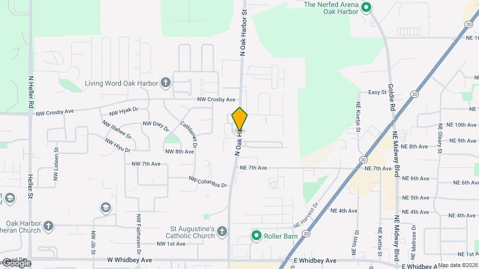 Harbor Ridge Apartments and Nearby Oak Harbor Apartments For Rent | Oak ...