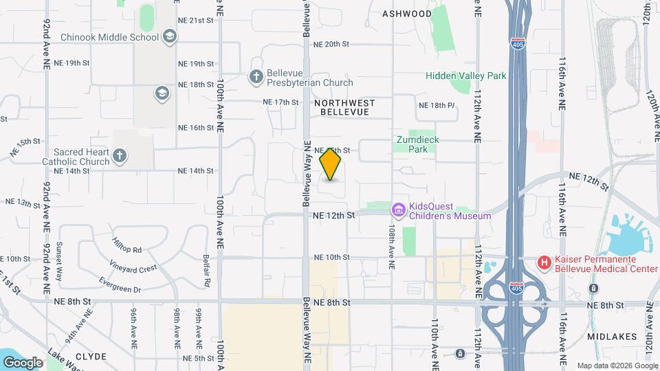 1296 Bellevue Way NE | Rentals in Bellevue, WA