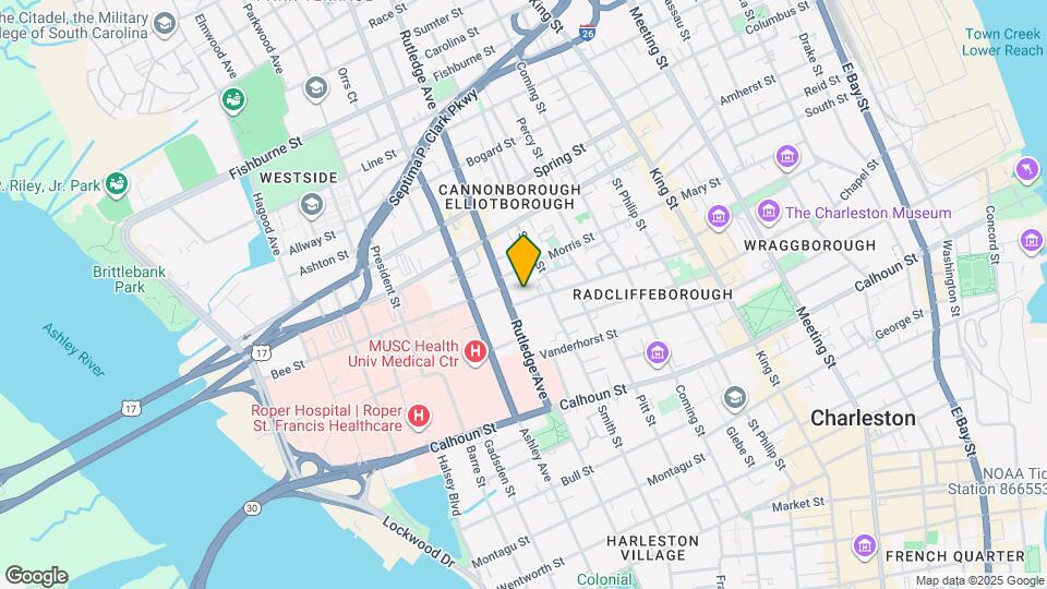 96 Radcliffe St | Rentals in Charleston, SC