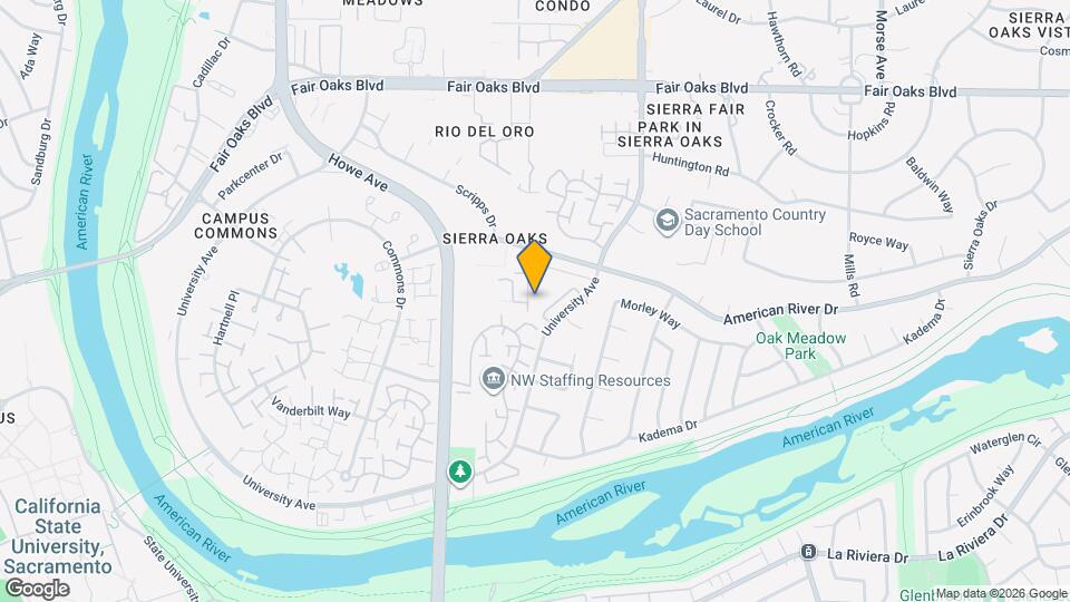 American River Commons Apartments in Sacramento, CA ...