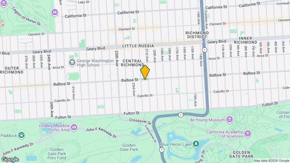 2025 Balboa St | Rentals in San Francisco, CA