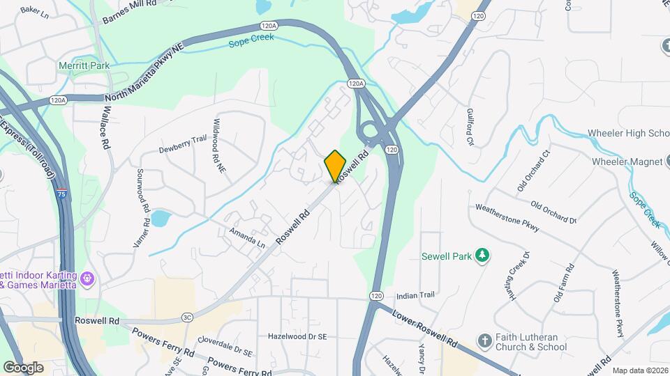 Lantern Ridge Apartments and Nearby Marietta Apartments For Rent ...