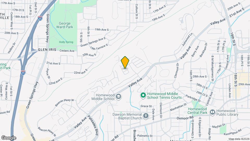Beaconview Apartments and Nearby Birmingham Apartments For Rent ...