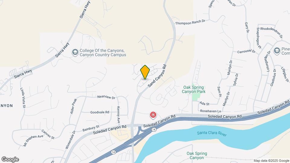 Sand Canyon Ranch Apartments and Nearby Canyon Country Apartments For ...