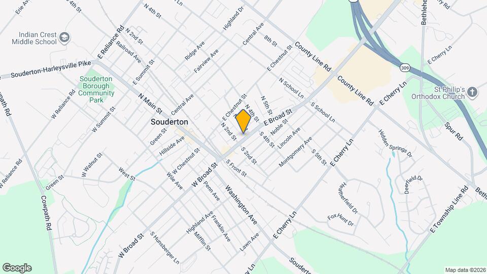 211 E Broad St | Rentals in Souderton, PA