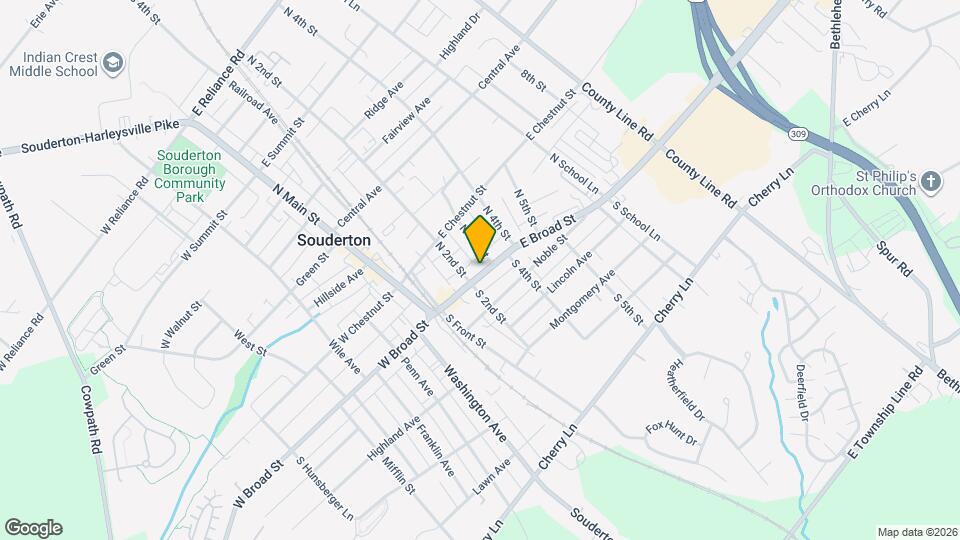 211 E Broad St | Rentals in Souderton, PA