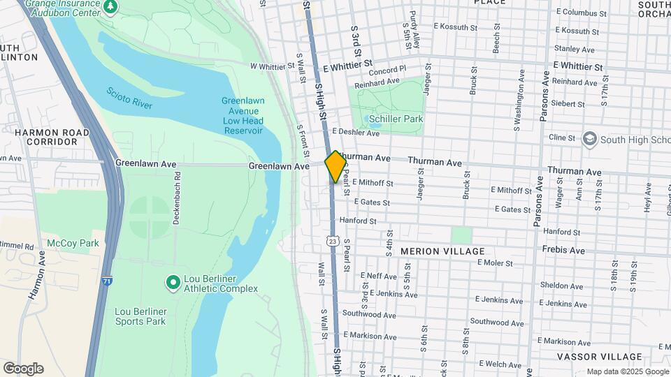 1168 S High St | Rentals in Columbus, OH