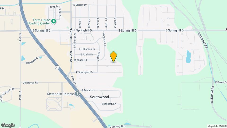 1188 E Dawn Dr | Rentals in Terre Haute, IN