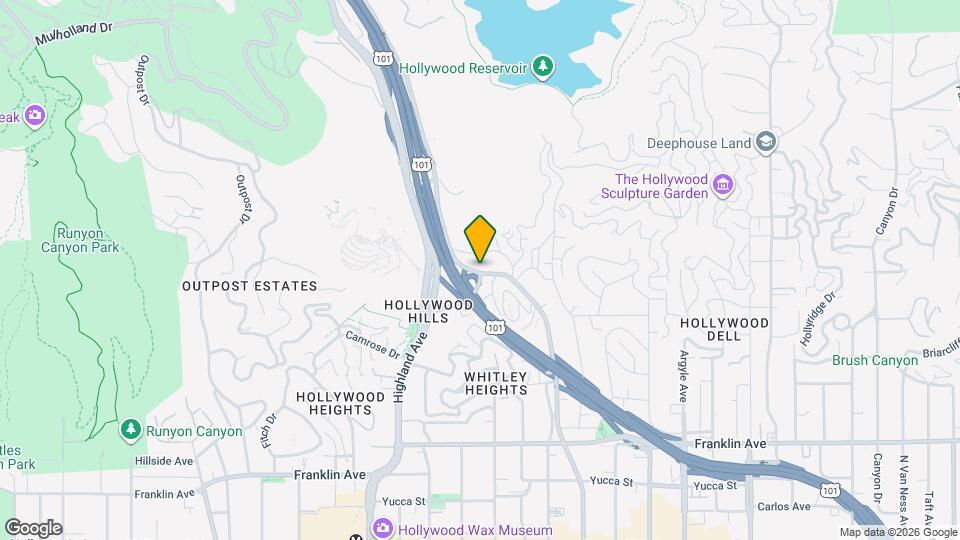 Monterra at Hollywood Hills Apartments and Nearby Los Angeles ...