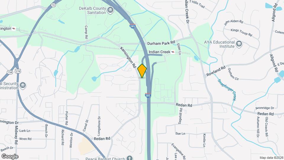 Ken Ridge Apartments and Nearby Decatur Apartments For Rent | Decatur, GA