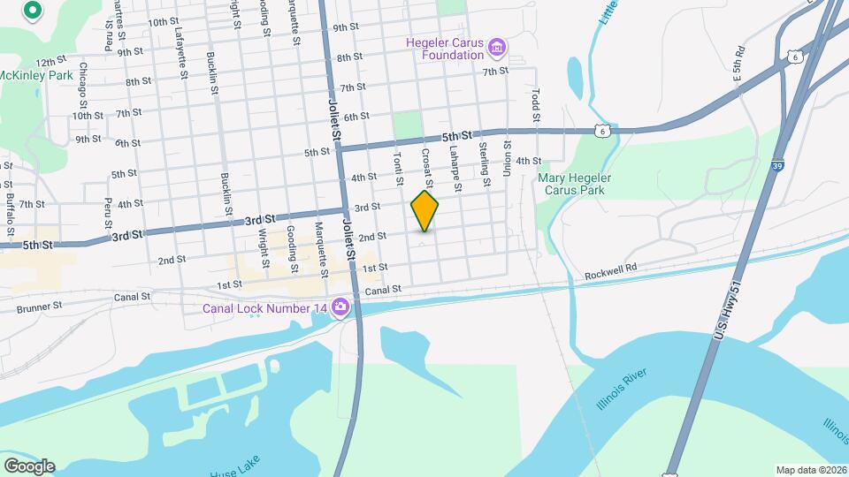 Robert Hughett Towers Apartments | La Salle, IL Apartments For Rent