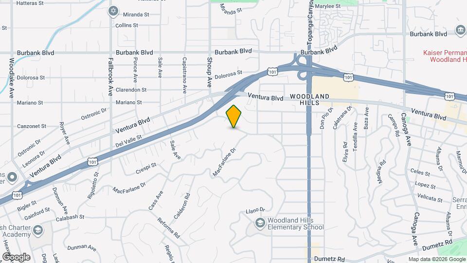 Surprising Woodland Hills Ca Map Pictures