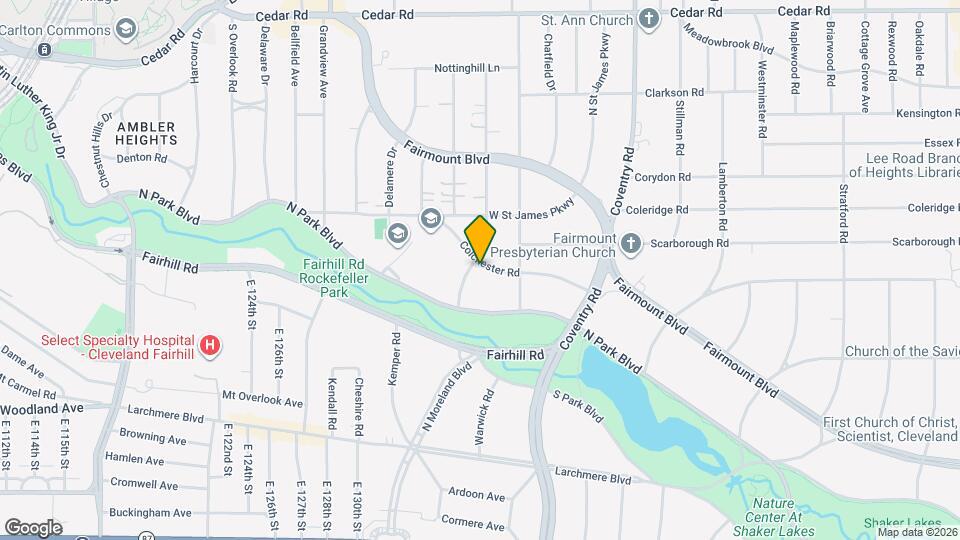 2433 Woodmere Dr | Rentals in Cleveland Heights, OH