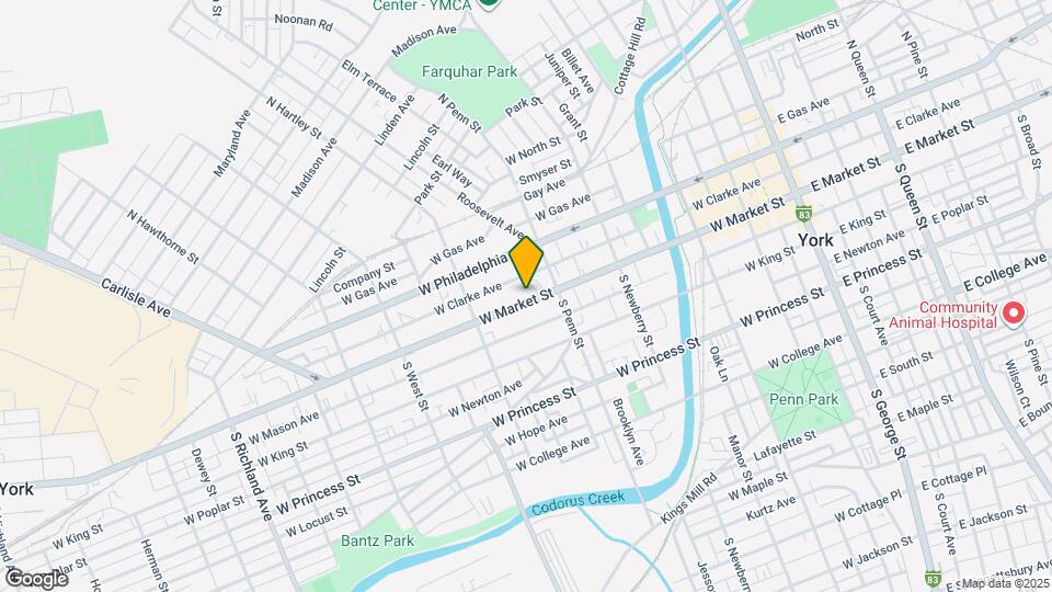 429 W Market St | Rentals in York, PA