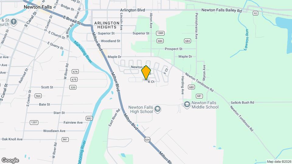 94 Trumbull Ct, Unit A | Rentals in Newton Falls, OH