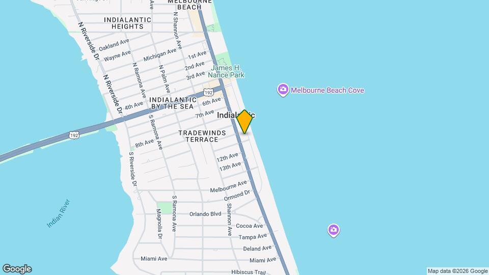 Oceanfront Cottages Apartments | Indialantic, FL Apartments For Rent