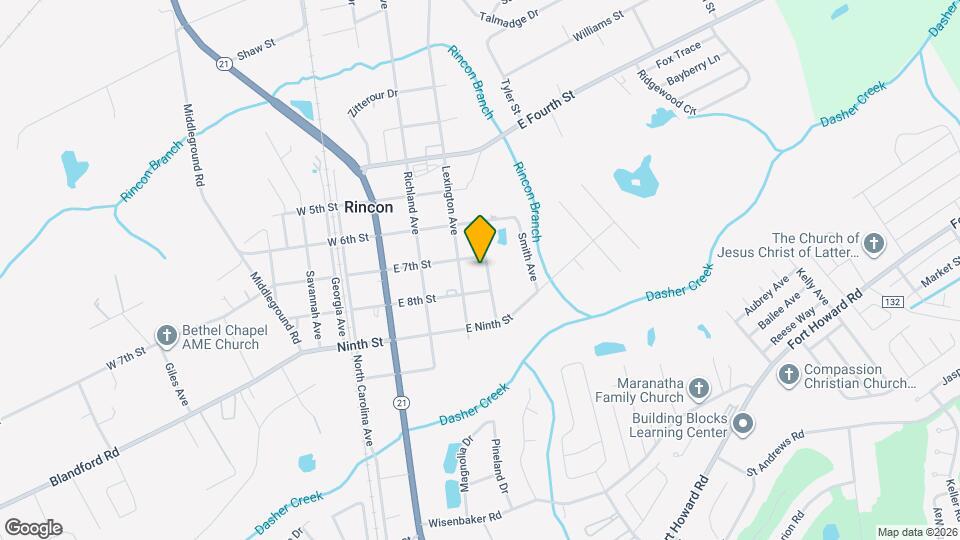 103 Barnwell Ave | Rentals in Rincon, GA