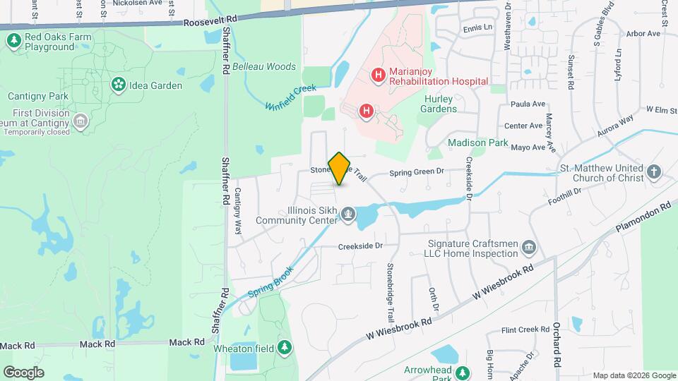 1426 Stonebridge Circle | Rentals in Wheaton, IL