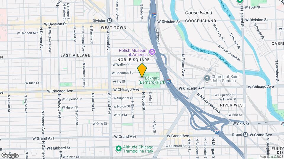 Greenview Eckhart Apartments and Nearby Chicago Apartments For Rent ...