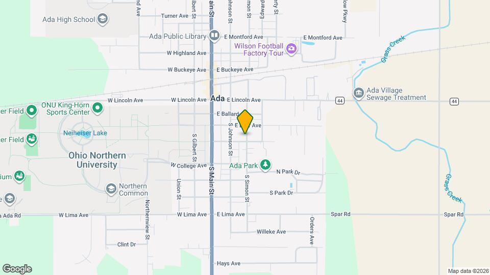 224 E University Ave | Rentals in Ada, OH