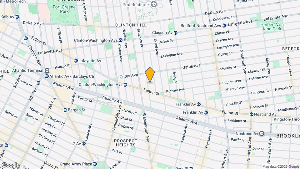 Unavailable Property at 205 St James Pl in Brooklyn, NY - Listing Removed