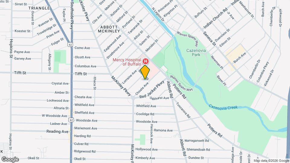 308 Choate Ave | Rentals in Buffalo, NY