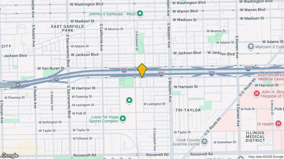 2541 W Congress Pkwy | Rentals in Chicago, IL