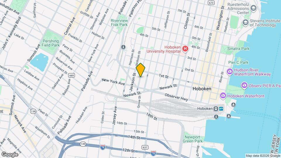 77 Monroe St | Rentals in Hoboken, NJ