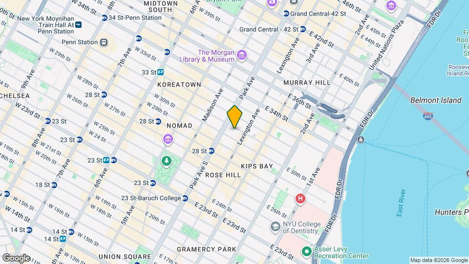 116 E 31st St | Rentals in New York, NY