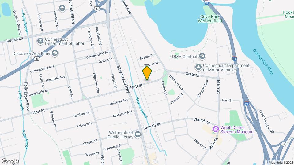 76 Nott St | Rentals in Wethersfield, CT