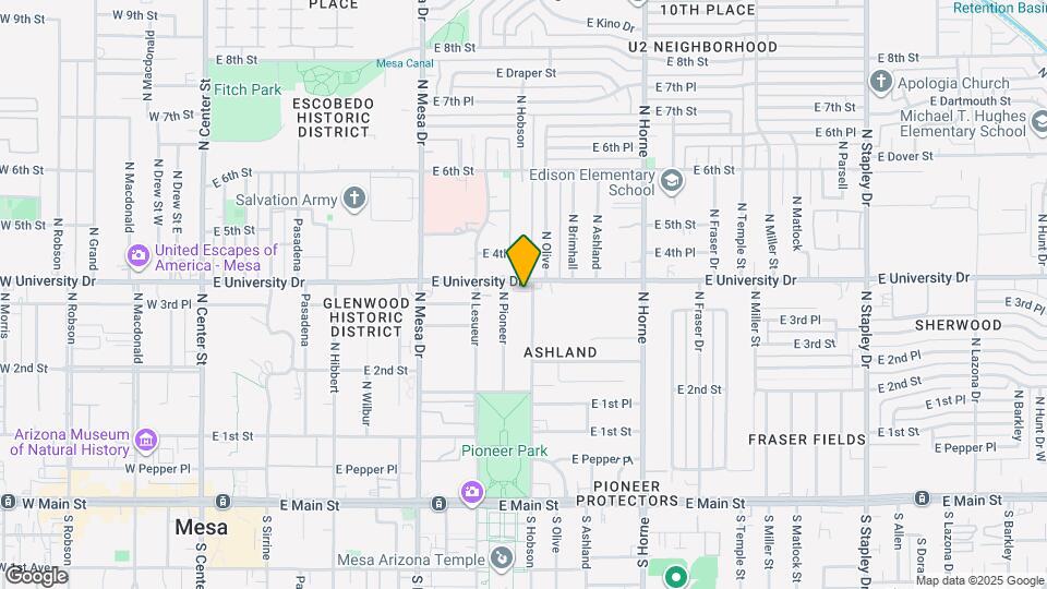 350 N Hobson | Rentals in Mesa, AZ