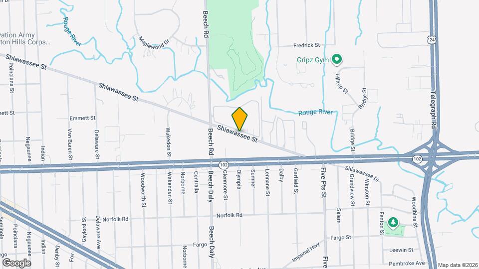 Riverstone Apartments and Nearby Southfield Apartments For Rent ...