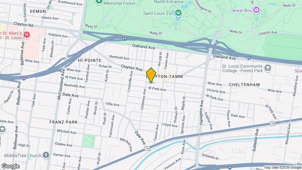 6447 W Park Ave | Rentals in St. Louis, MO