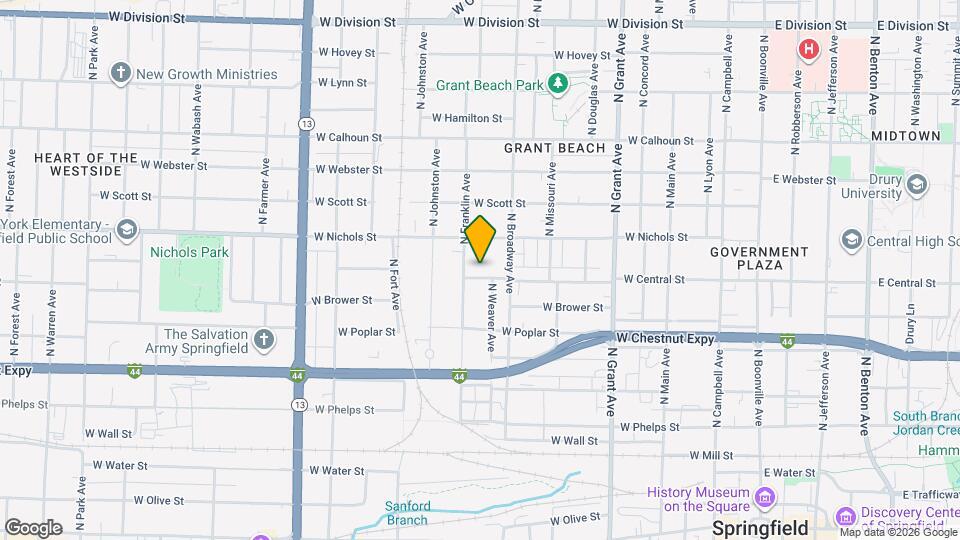 1033 W Central St | Rentals in Springfield, MO