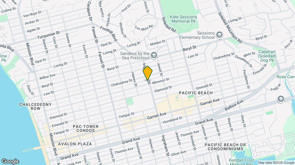 4758 Ingraham St | Rentals in San Diego, CA