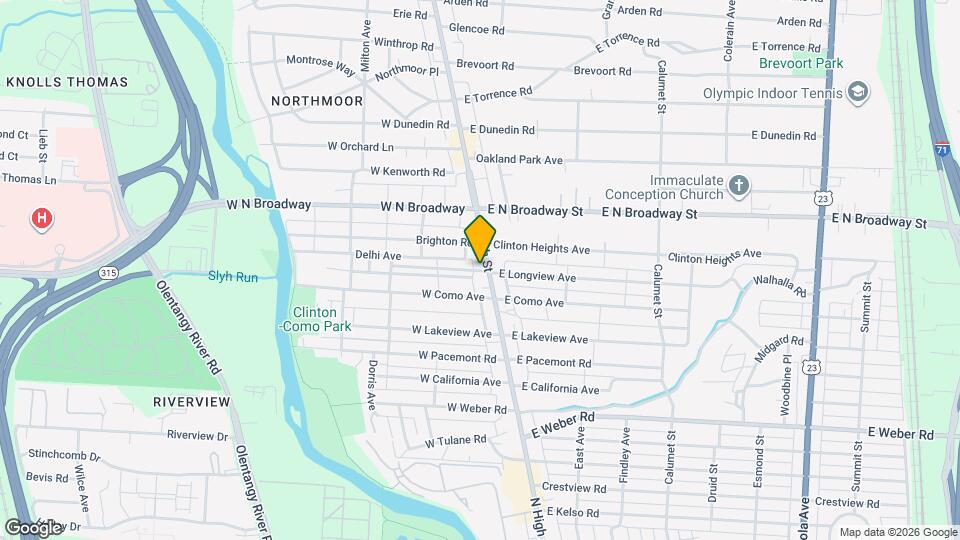 3311 N High St | Rentals in Columbus, OH