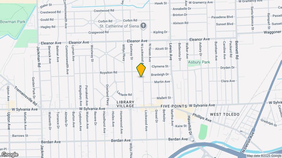 4209 N Lockwood Ave | Rentals in Toledo, OH