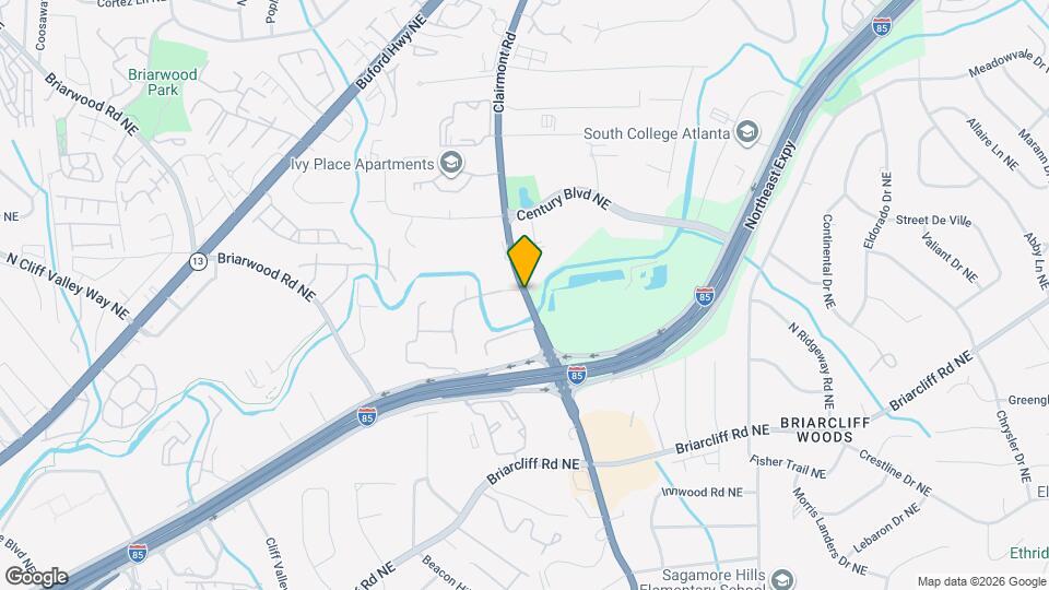 The Heights at Clairmont Apartments and Nearby Atlanta Apartments For ...