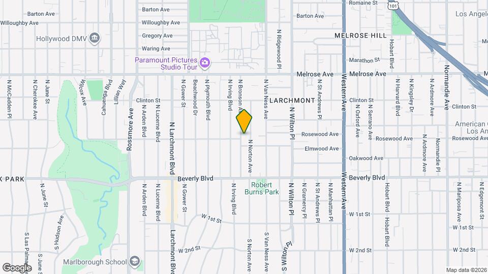 506 N Bronson Ave | Rentals in Los Angeles, CA