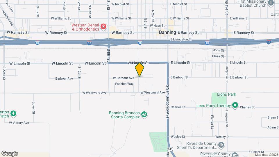 Windscape Village Apartments and Nearby Banning Apartments For Rent ...