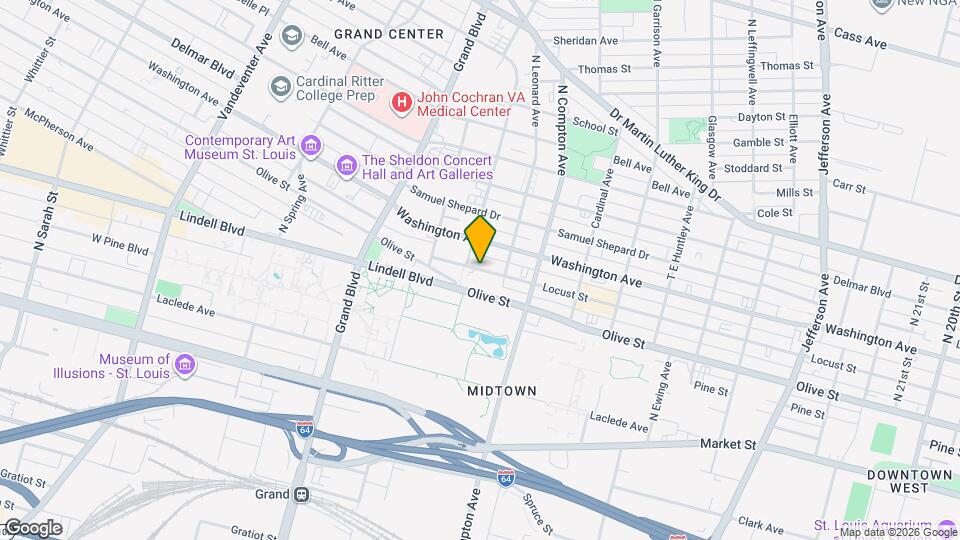 West Locust Lofts Apartments and Nearby St. Louis Apartments For Rent ...