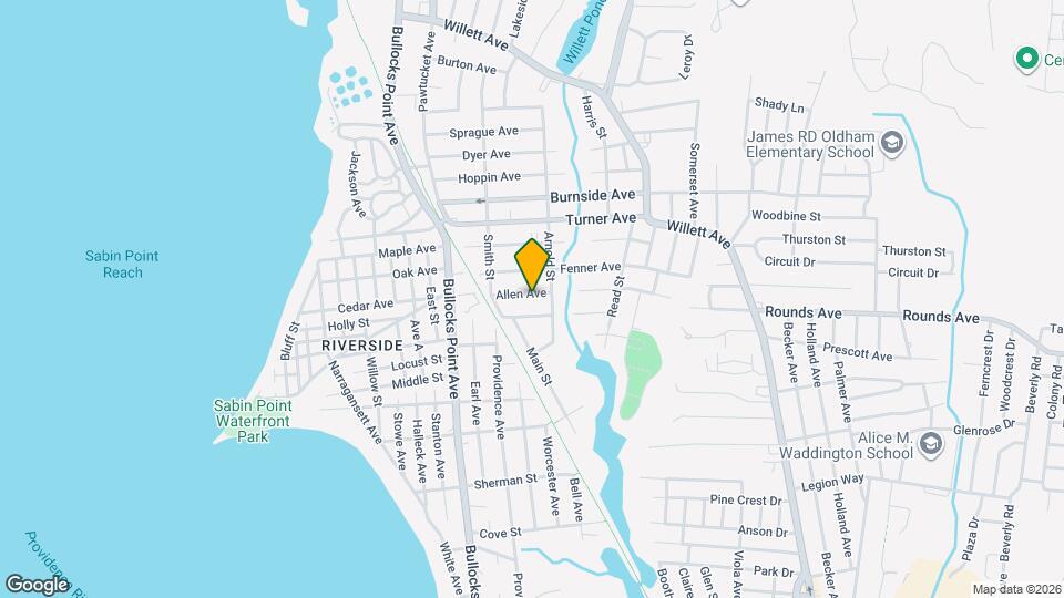 77 Allen Ave | Rentals in Riverside, RI