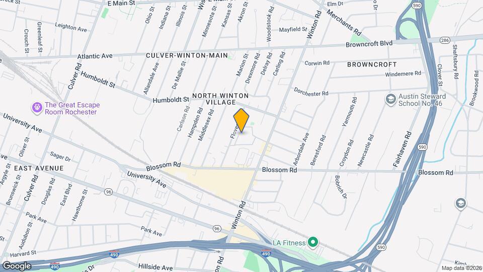 Harris Park Apartments in Rochester, NY | ApartmentHomeLiving.com