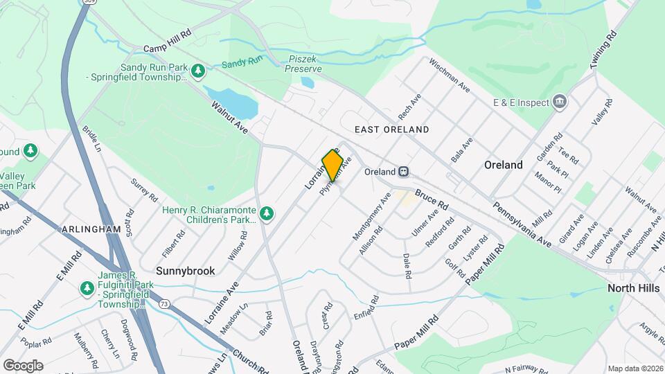 200 Plymouth Ave | Rentals in Oreland, PA