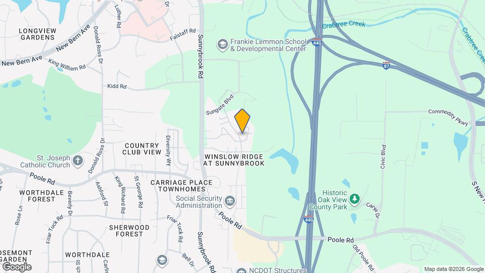 Sunnybrook Pointe Apartments | Raleigh, NC Apartments For Rent