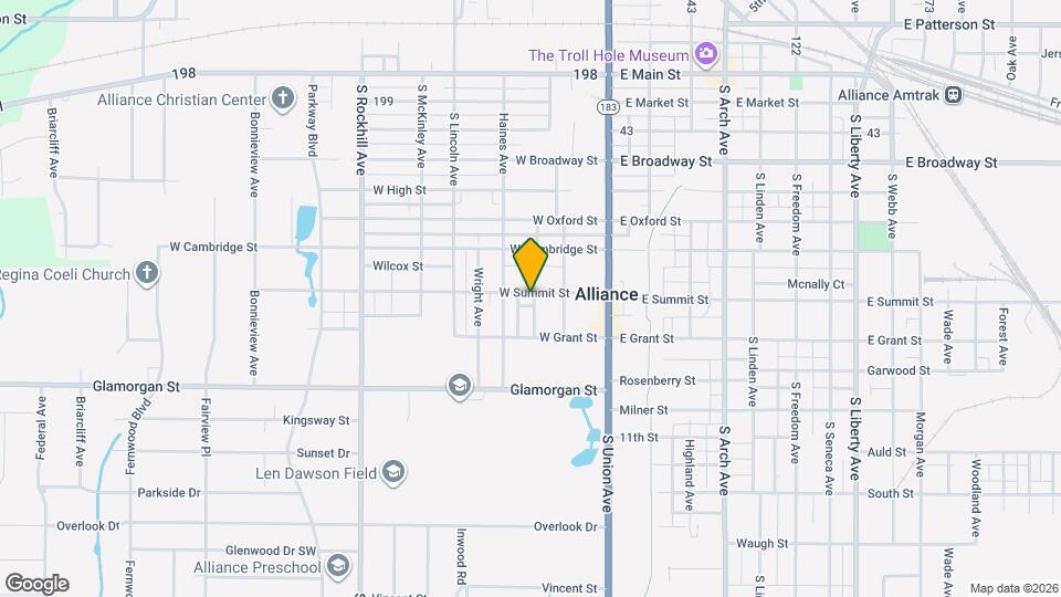 703 Keplinger Ave | Rentals in Alliance, OH