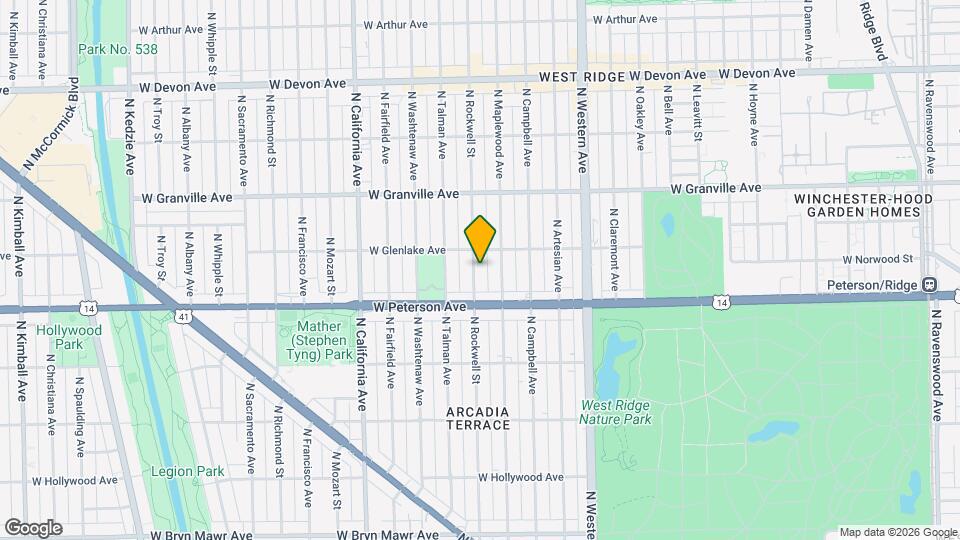 6037 N Rockwell St | Rentals in Chicago, IL