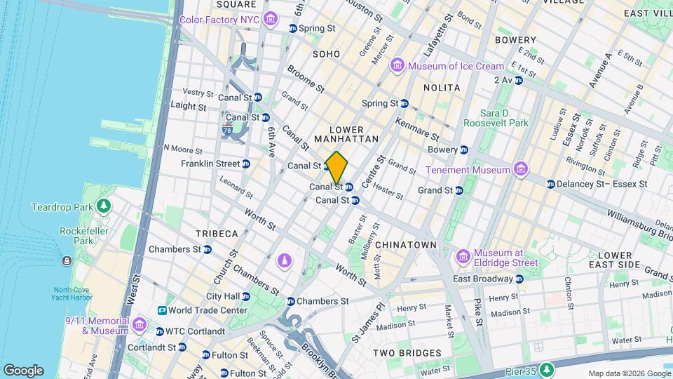 86 Walker St | Rentals in New York, NY