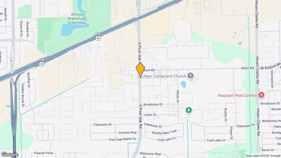 South Post Oak Villas Apartments and Nearby Houston Apartments For Rent ...